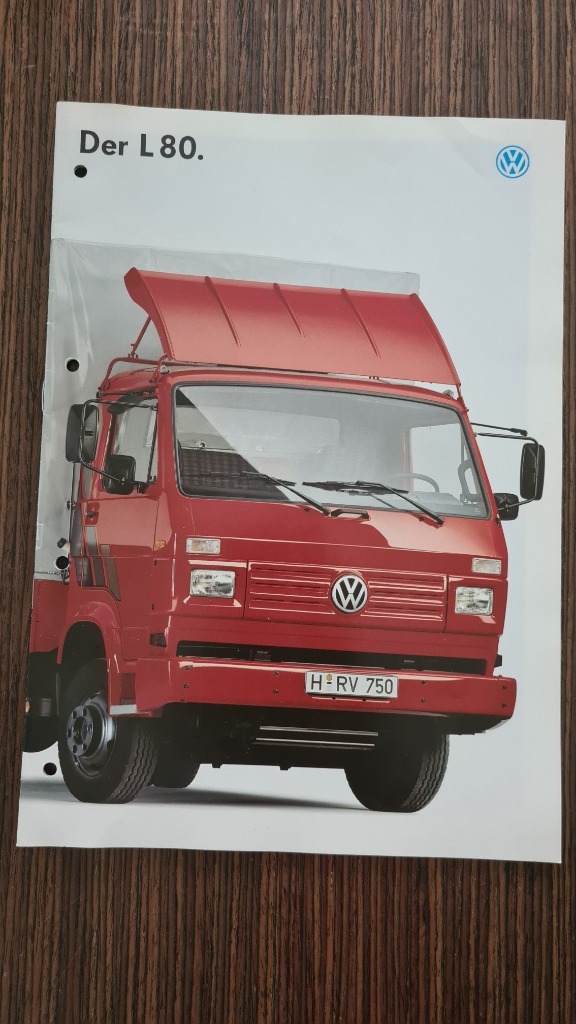 Katalog VW L80 | Zgierz | Kup teraz na Allegro Lokalnie