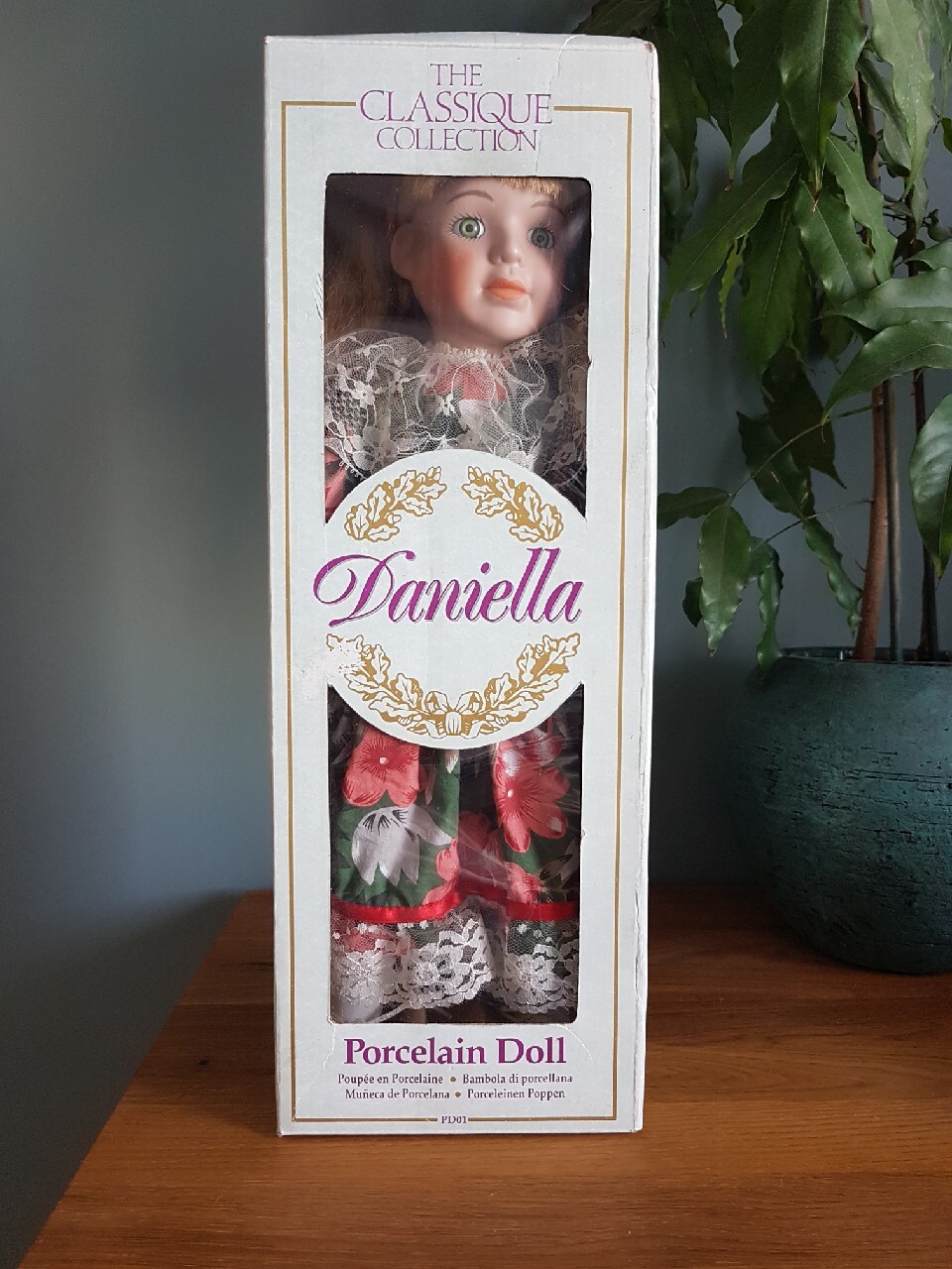 Lalka porcelanowa The Classique Collection Daniela | Poznań | Kup teraz ...