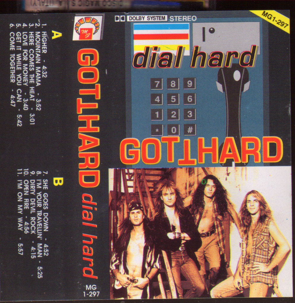 Gotthard - Dial Hard | NOWA SÓL | Kup teraz na Allegro Lokalnie