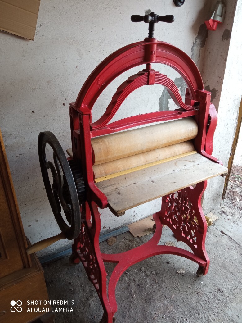 ! STARY MAGIEL ! - Kolekcje i sztuka - Allegro.pl