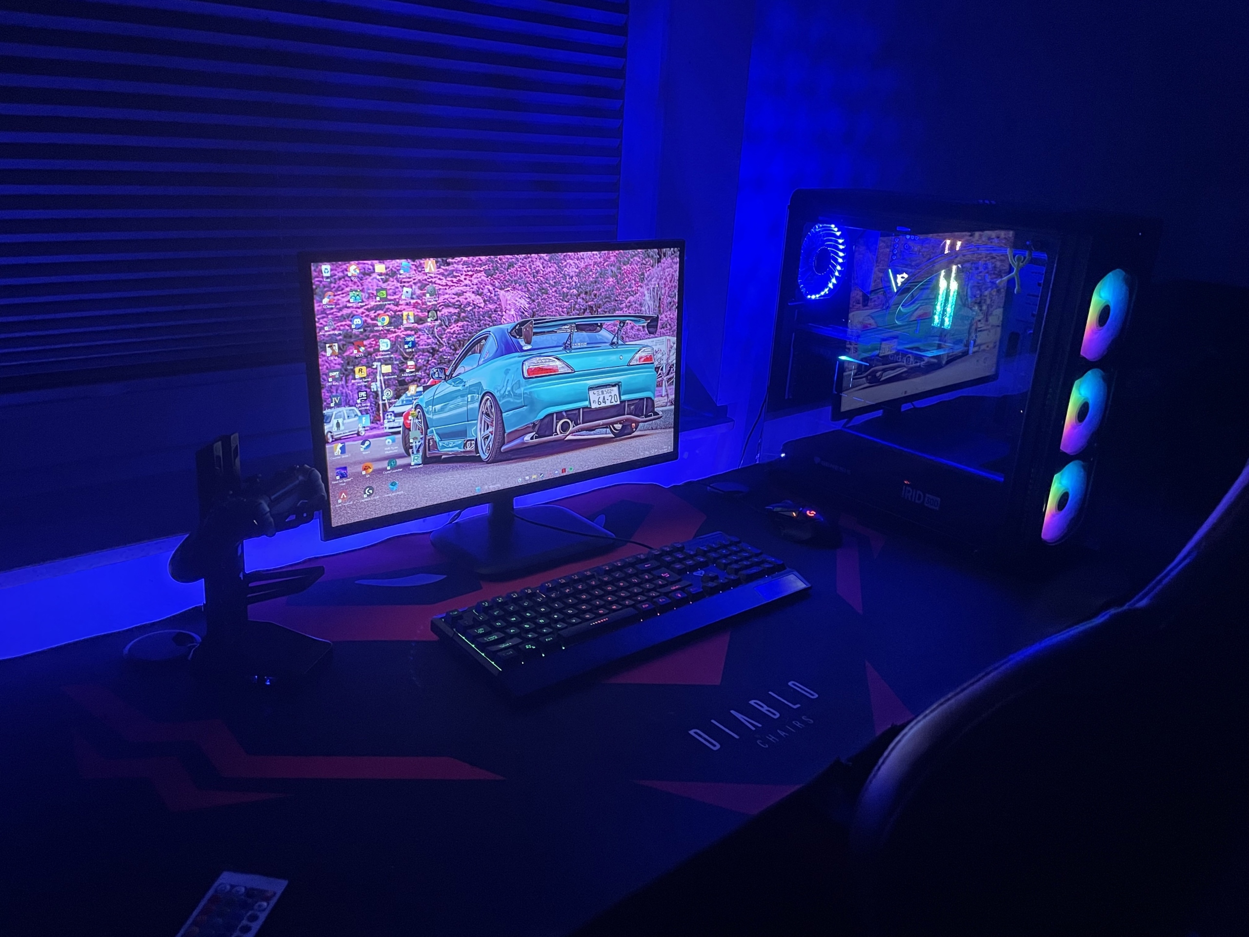 Komputer gamingowy rtx3060ti z monitorem 75hz | Grabków | Kup teraz na ...