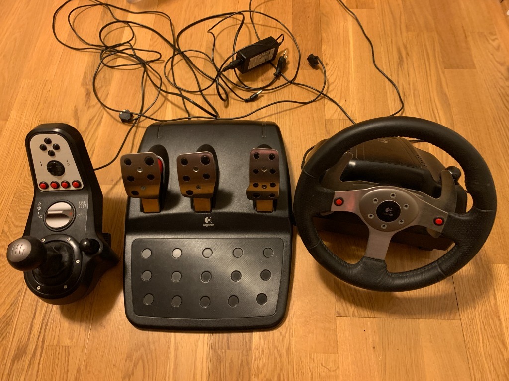 Kierownica Logitech G25 Racing Wheel + Shifter | Sosnowiec | Kup teraz ...