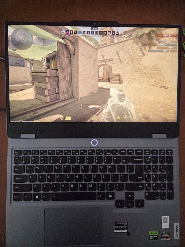 Laptop Gamingowy Lenovo LOQ 15ARP9 Type 83JC RTX 4050 Ryzen 7 16gb 512gb | Tczew | Kup teraz na ...