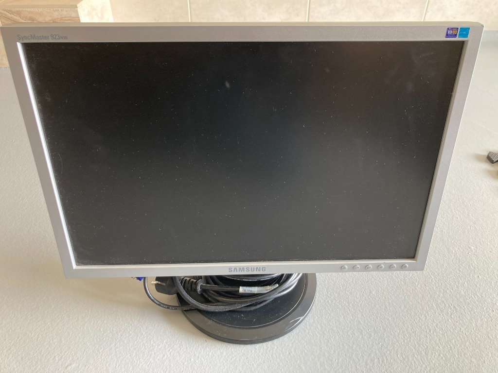 Monitor SAMSUNG SyncMaster 923NW | Białystok | Kup teraz na Allegro ...