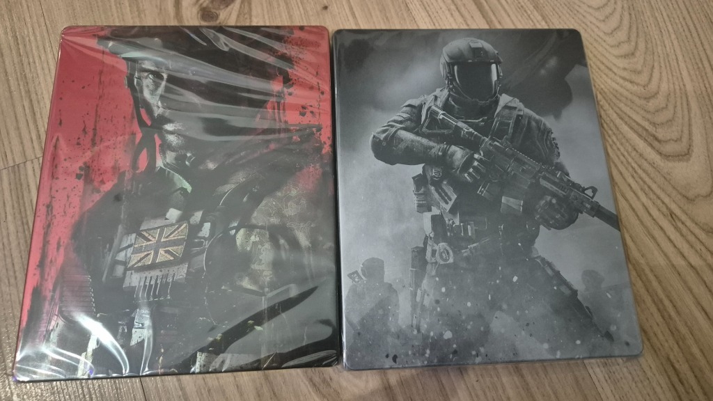Steelbook Call Of Duty MW3 / Call Of Duty IW | Wrocław | Kup teraz na ...