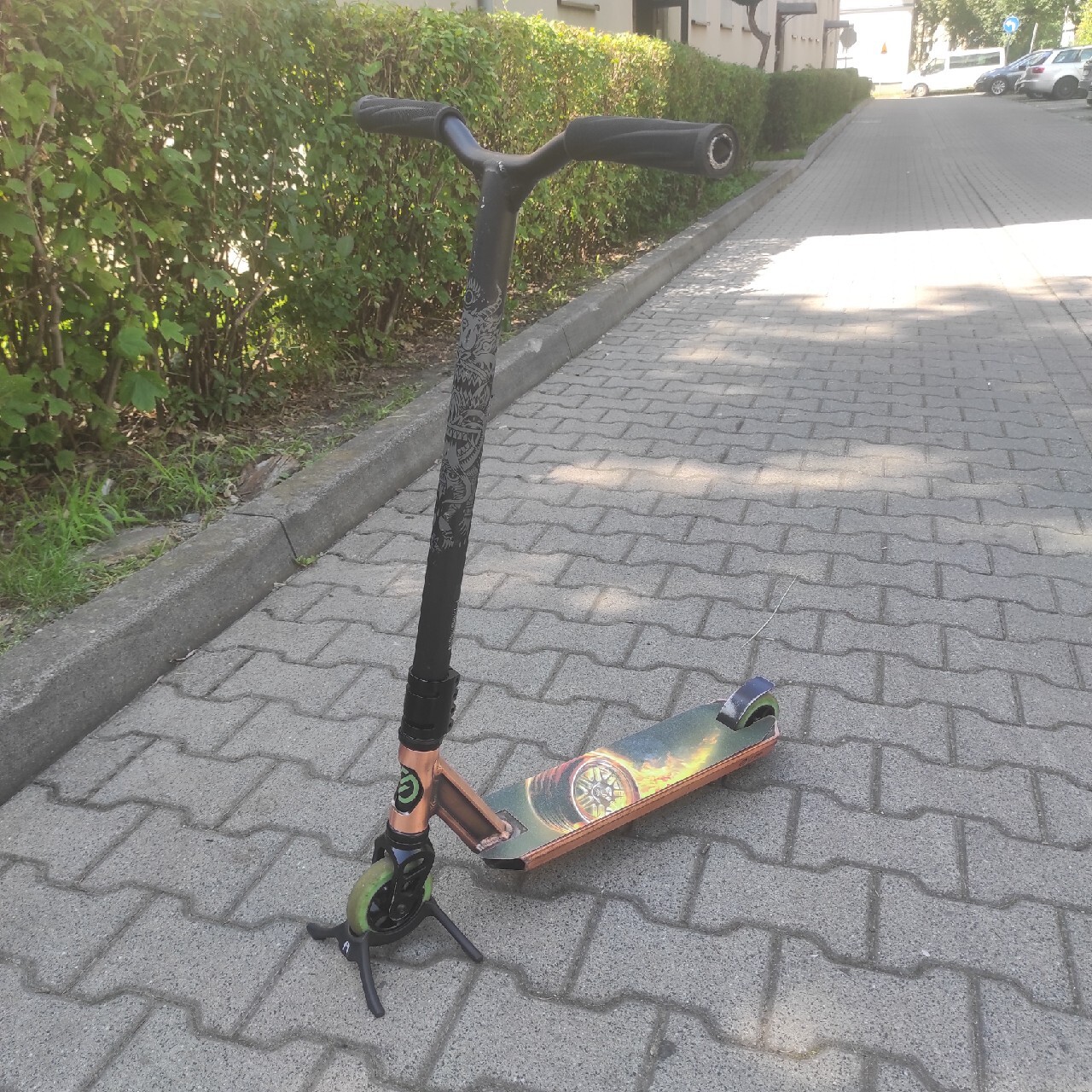 Hulajnoga wyczynowa Oxelo MF 1.8 PO SERWISIE | Bielsko-Biała | Kup teraz na Allegro Lokalnie