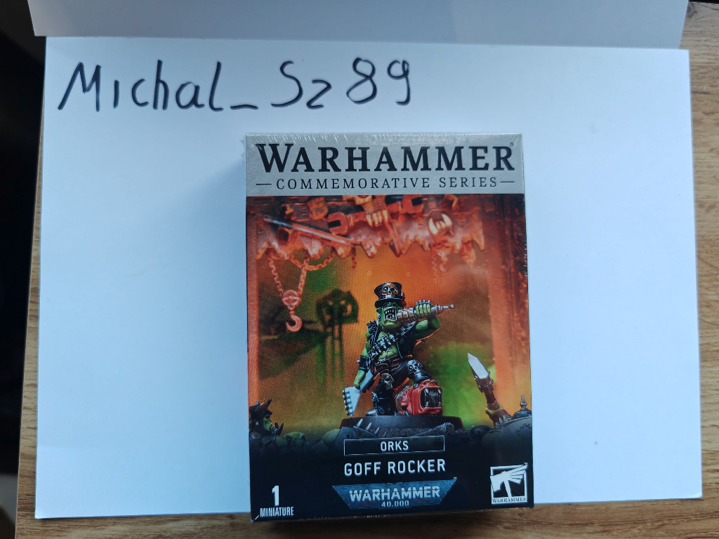 Orks Goff Rocker | Ostrołęka | Kup teraz na Allegro Lokalnie