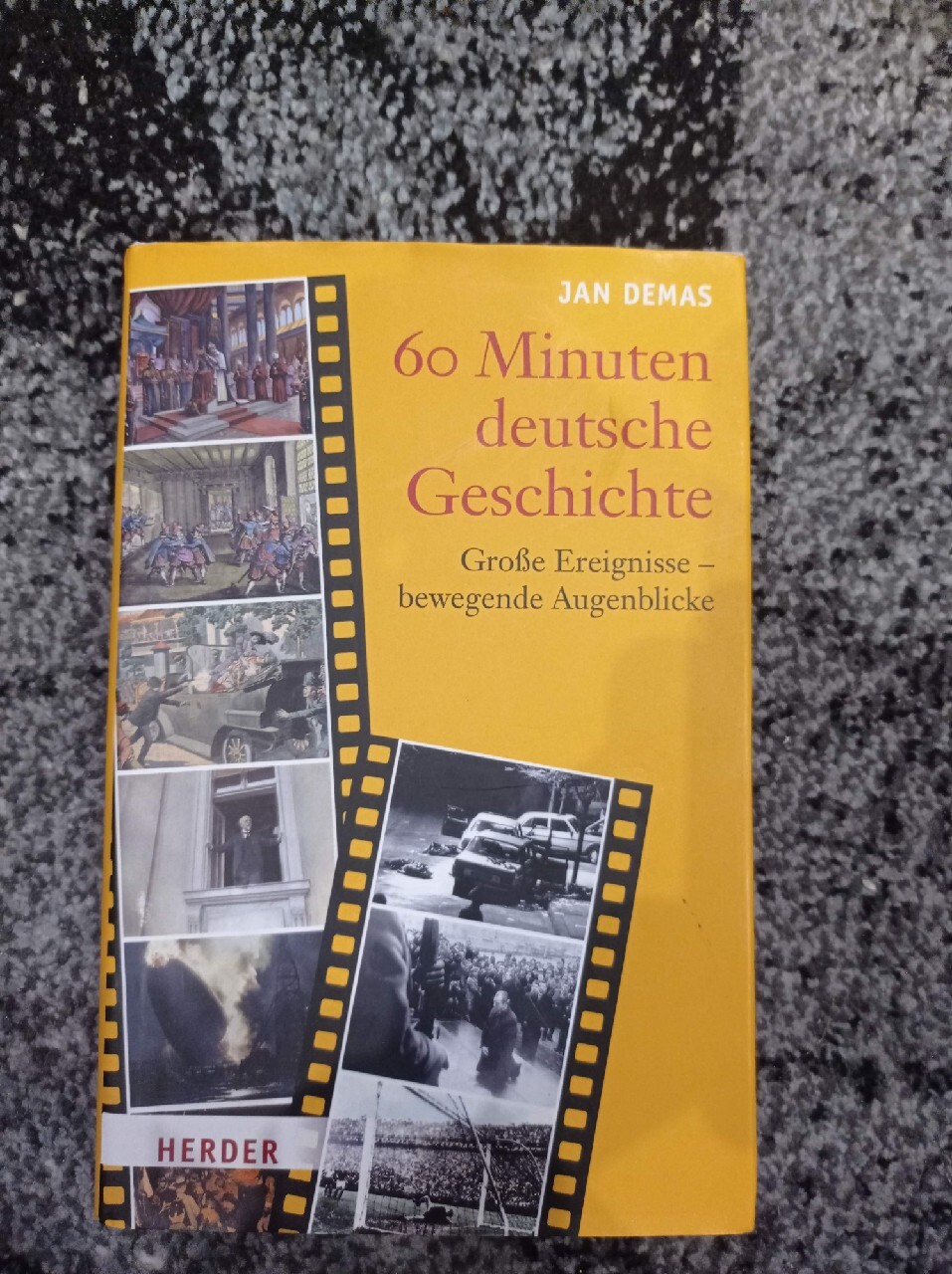 Jan Demas 60 Minuten deutsche Geschichte | Izbica Kujawska | Kup teraz ...