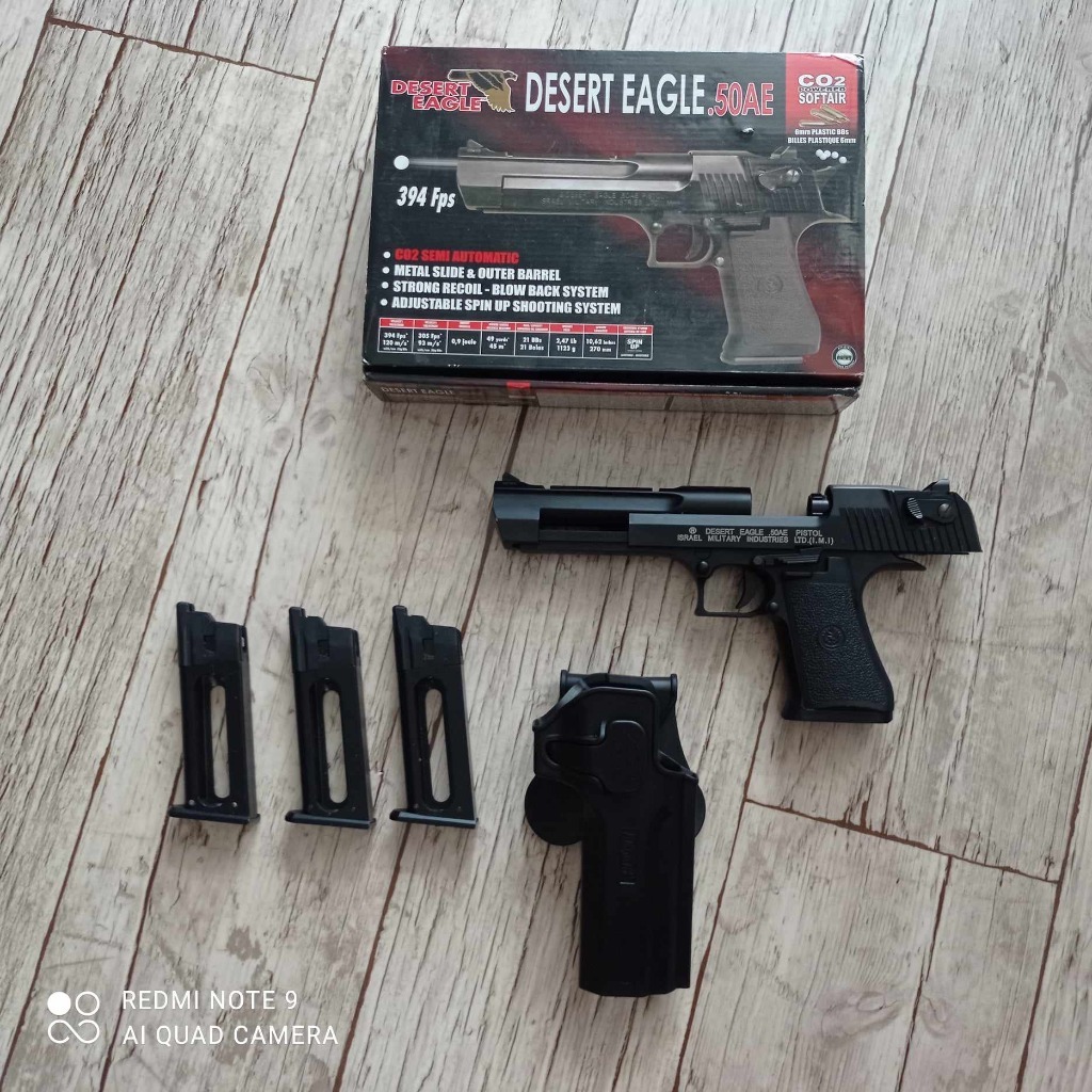 Desert eagle asg gbb blow back cybergun pistolet | Sieradz | Ogłoszenie ...