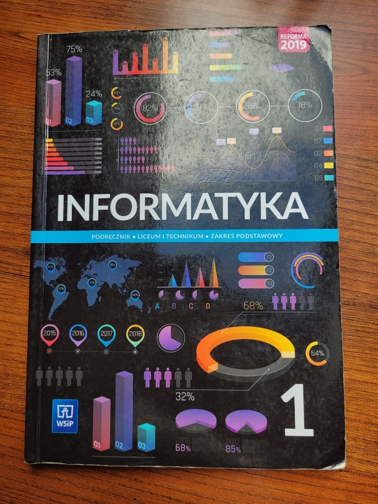 Informatyka 1 WsiP | Nowy Targ | Kup teraz na Allegro Lokalnie