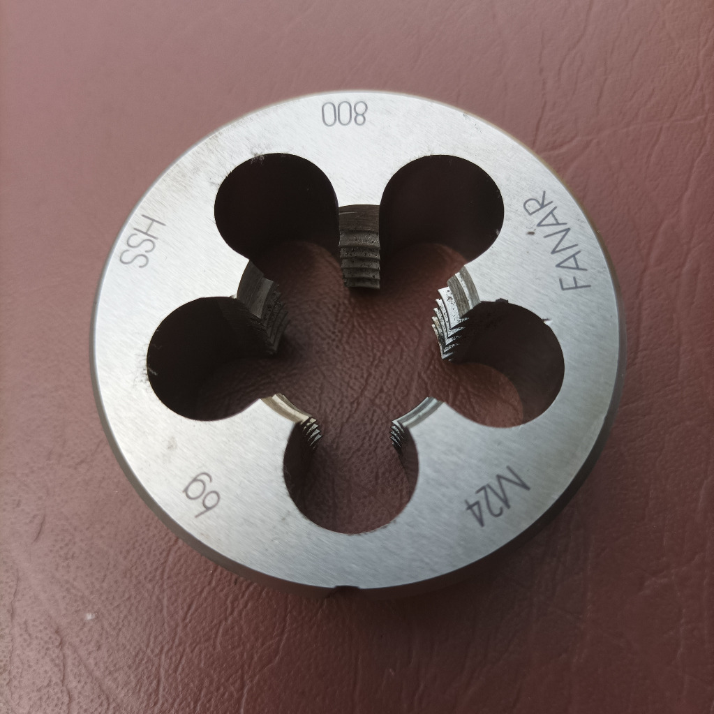 Narzynka M24, FANAR DIN 22568 M24 6g HSS 800 | Lublin | Kup teraz na Allegro Lokalnie