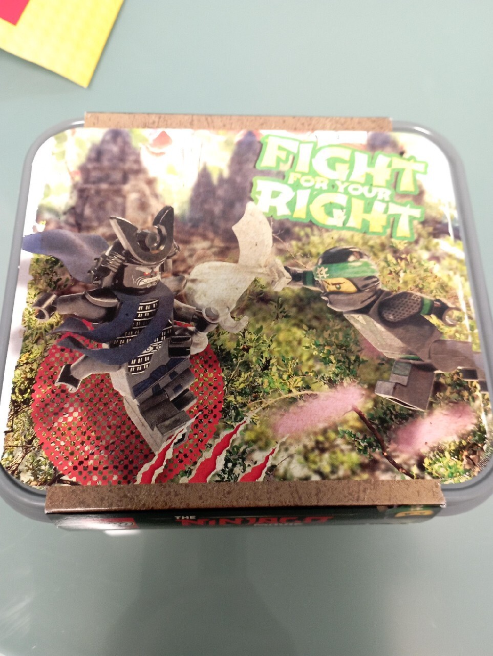 Lego Ninjago śniadaniówka Lunch box | Lubań | Kup teraz na Allegro Lokalnie