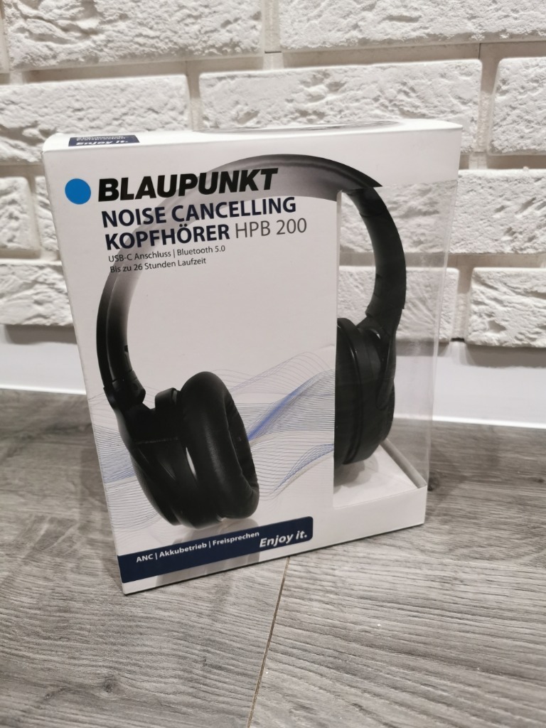 Słuchawki bezprzewodowe Blaupunkt HPB 200 BT | Słupsk | Kup teraz na ...