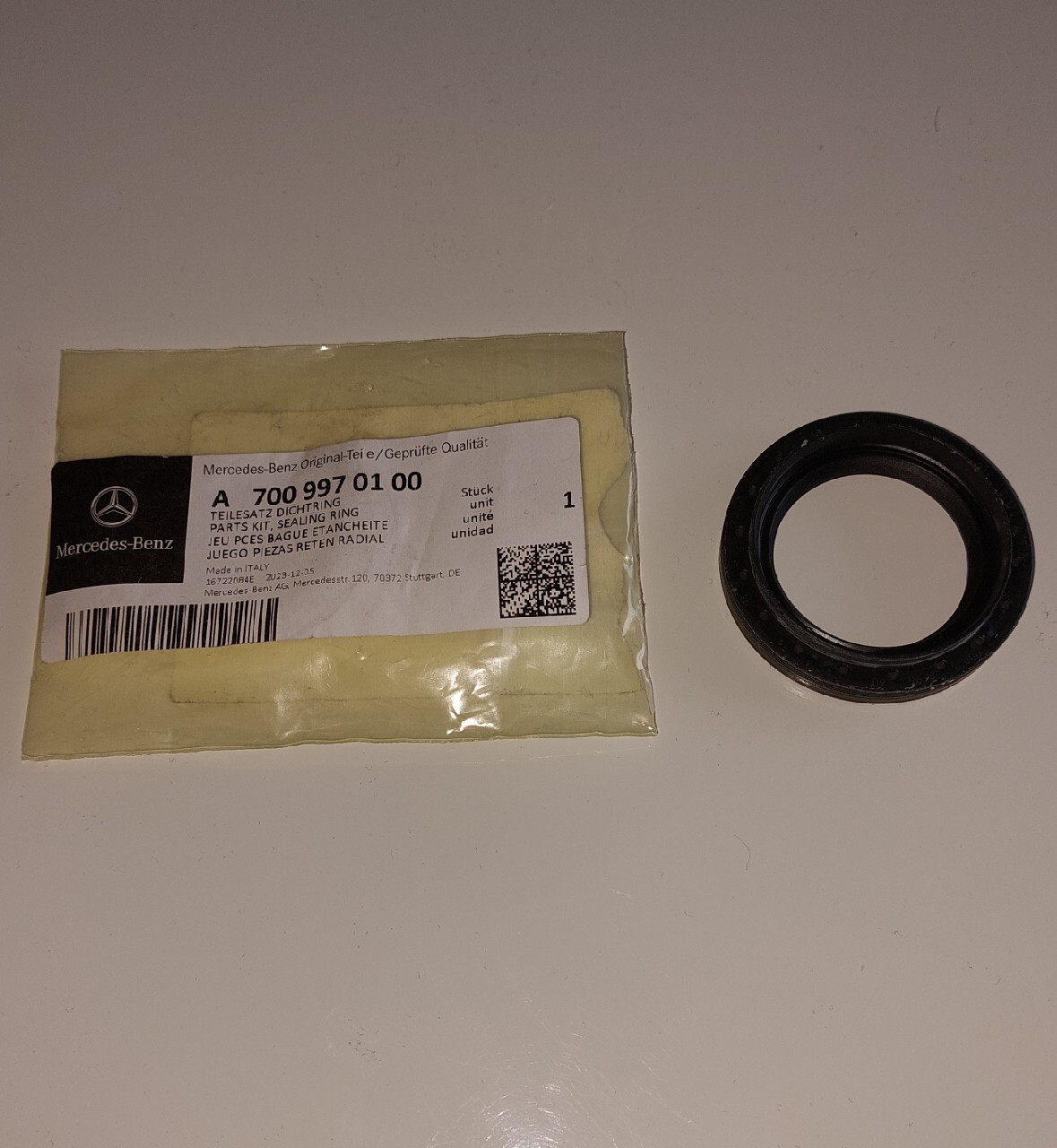 Uszczelniacz mercedes A 7009970100 A7009970100 | kielce | Kup teraz na ...