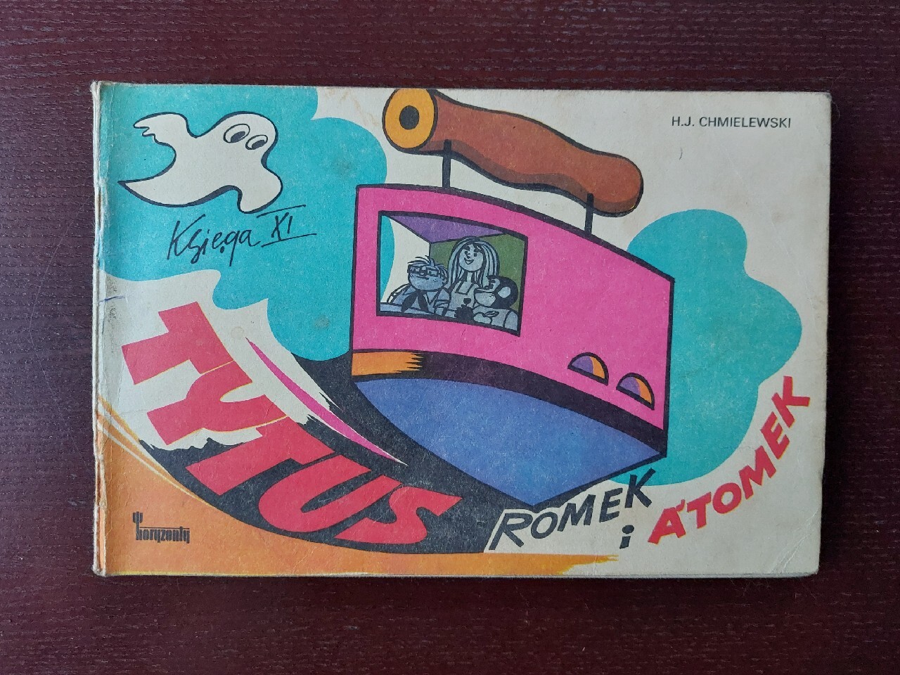 Tytus Romek i Atomek - Niska cena na Allegro.pl