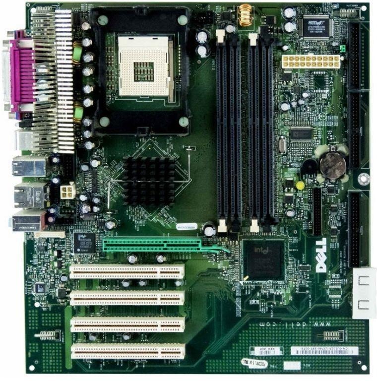 Płyta główna Dell gniazdo procesora Socket 478 | Wałbrzych | Kup teraz na Allegro Lokalnie