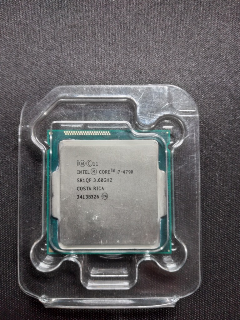 Intel I7 4790 Socket LGA1150 | Kraków | Kup teraz na Allegro Lokalnie