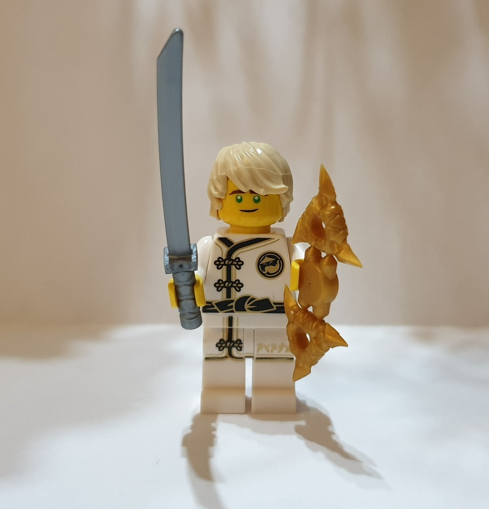 Minifigurka LEGO Ninjago njo429 Lloyd Wu | Będzin | Kup teraz na ...