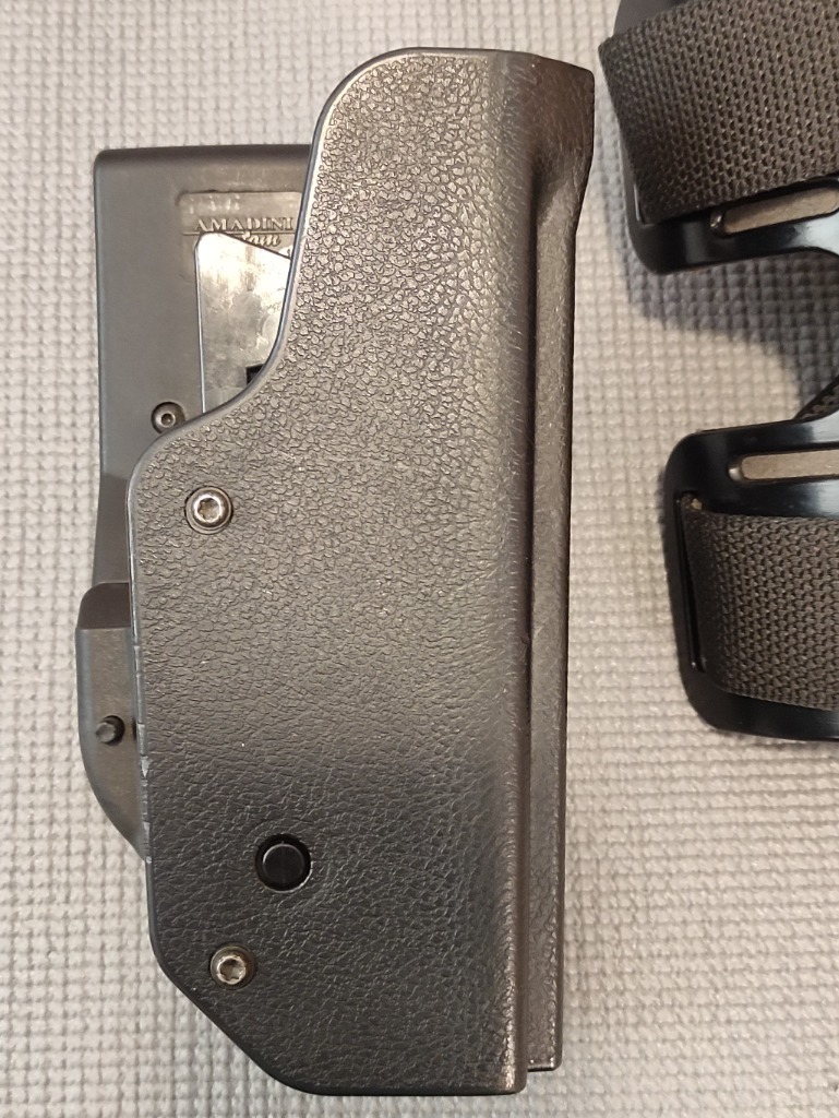 Kabura amadini custom do Glock prawa + panel udowy | Pruszków ...