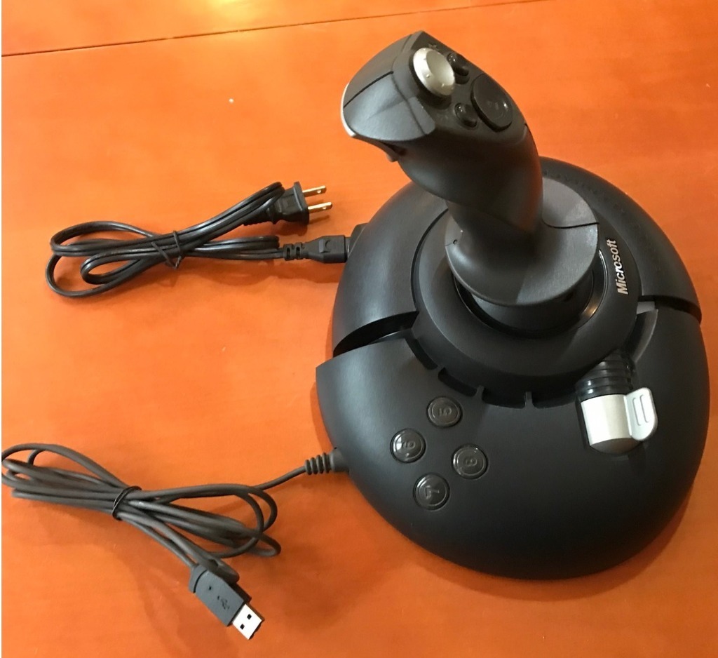 SideWinder Force Feedback 2 Joystick | Warszawa | Kup teraz na Allegro ...