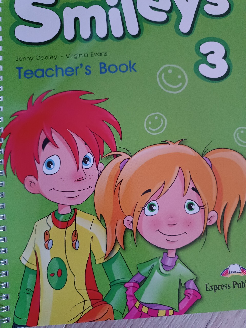 Smileys 3 Teacher's Book | Gryfino | Kup teraz na Allegro Lokalnie