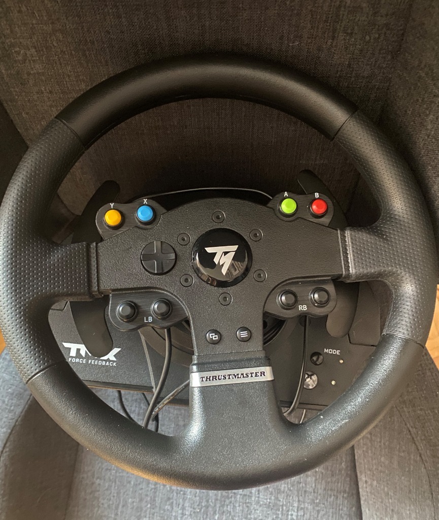 Kierownica Thrustmaster Force Feedback - Niska cena na Allegro.pl