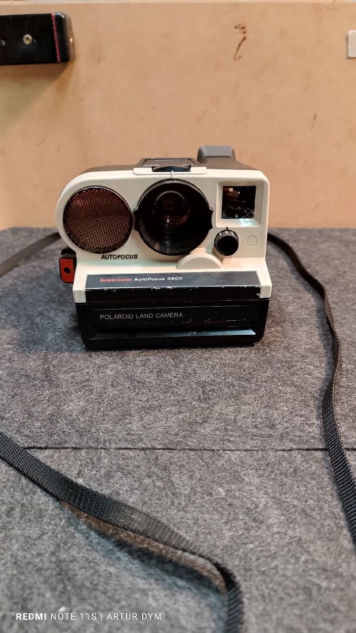 Aparat Polaroid Supercolor Autofocus 3500 | kielce | Kup teraz na ...