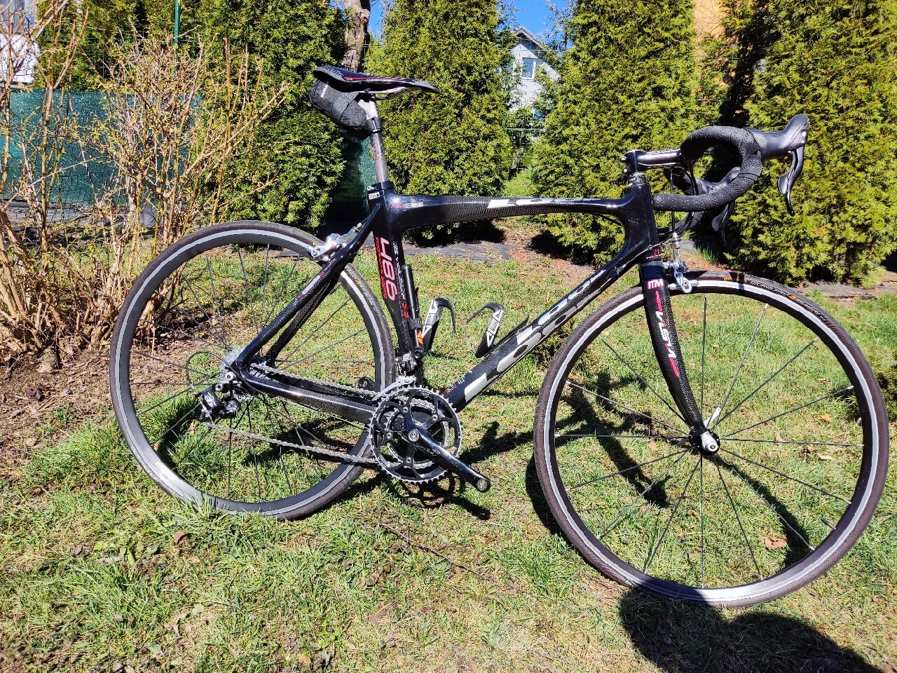 Rower szosowy Look 486 carbon aero | Kraków | Ogłoszenie na Allegro ...