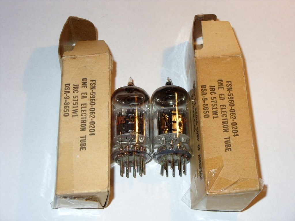 Dobrana para lamp audio 5751 RCA czarne anody jedyne na | Warszawa ...