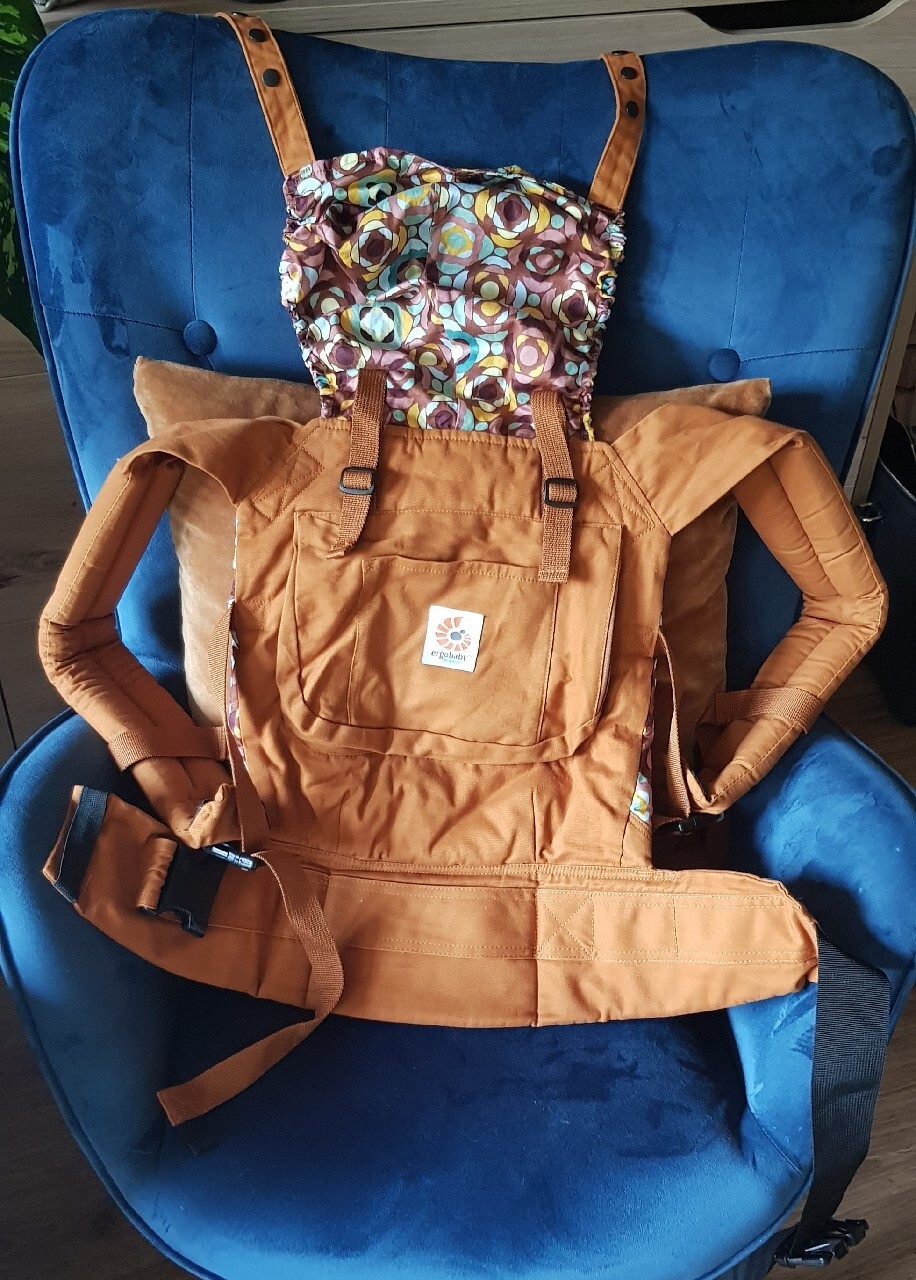 Nosidełko Ergo Baby Organic Baby Carrier | Poznań | Kup teraz na ...