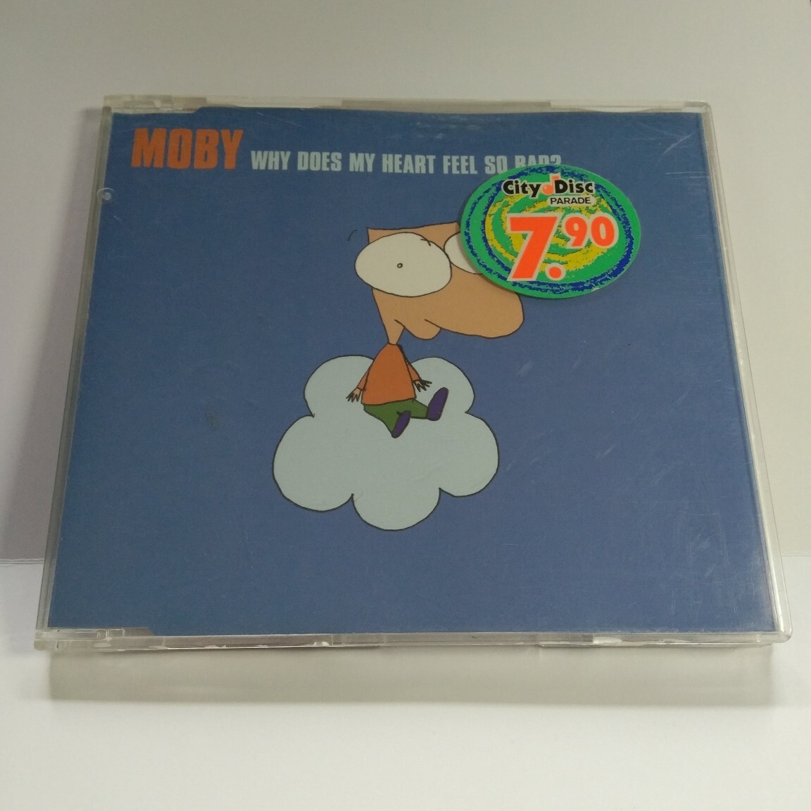 Moby - Why Does My Heart Feel So Bad ? singiel CD | Kraków | Licytacja ...