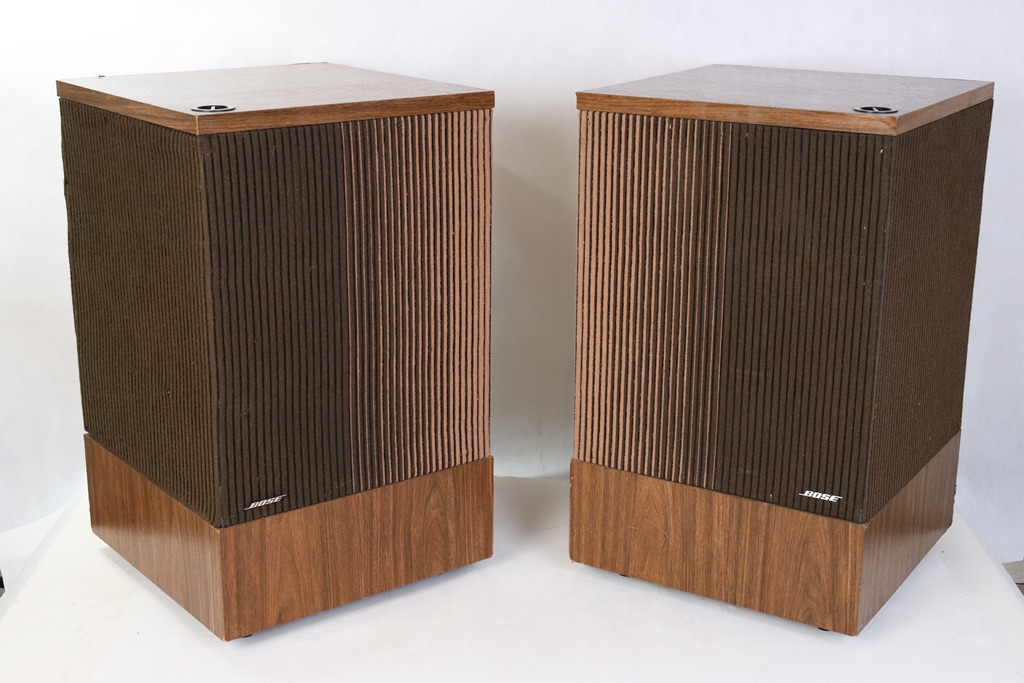 Kolumny Bose 501 stereo vintage retro design | Kraków | Kup teraz na ...