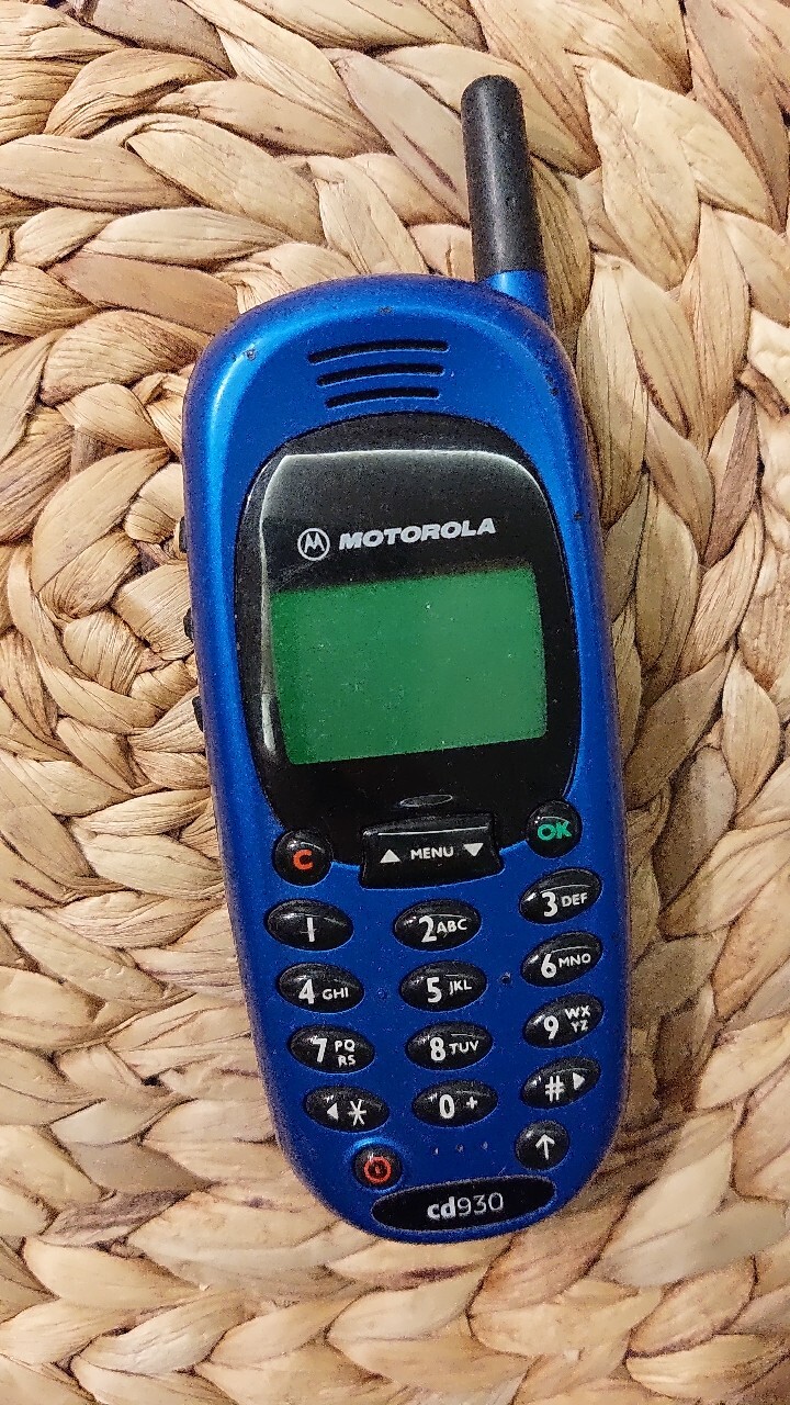 Motorola CD930 niebieska nietestowana | Toruń | Kup teraz na Allegro ...