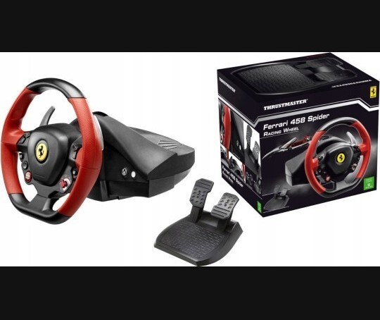 Kierownica Thrustmaster F458 Spider Xbox One | Świnoujście | Ogłoszenie ...