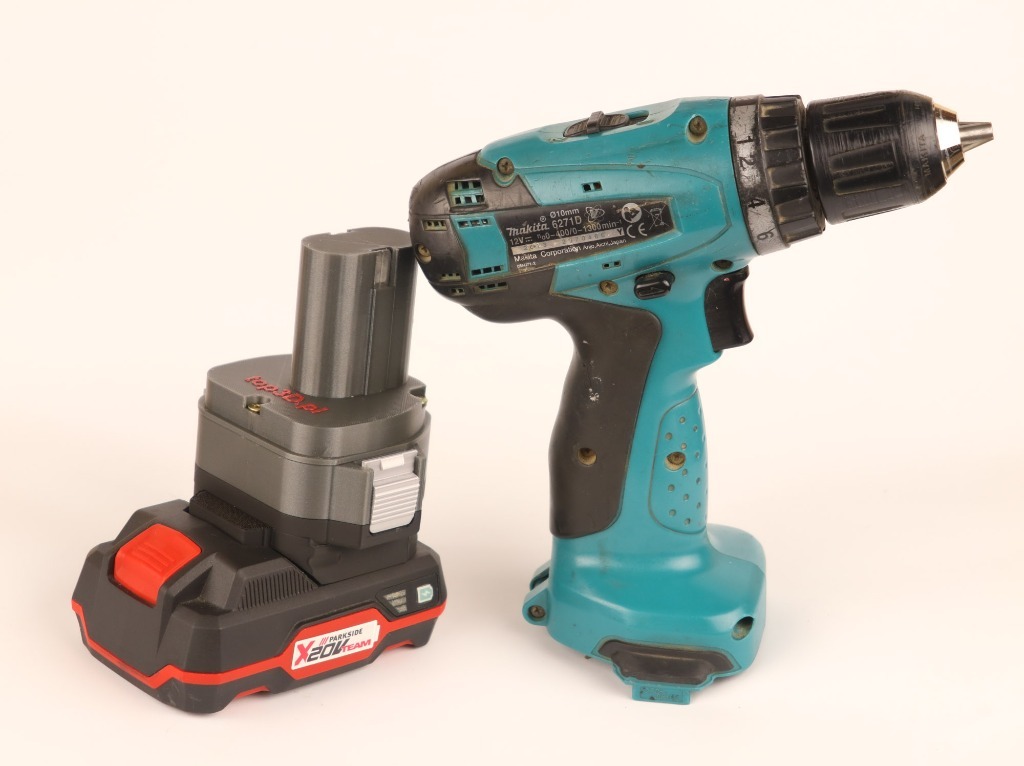 Adapter narzędzi Makita na baterie Parkside X20V | Wrocław | Kup teraz ...
