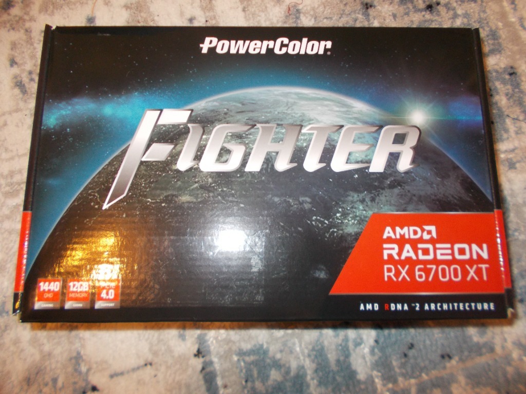 Karta graficzna PowerColor Radeon RX 6700 XT Fighter 12GB GDDR6 ...