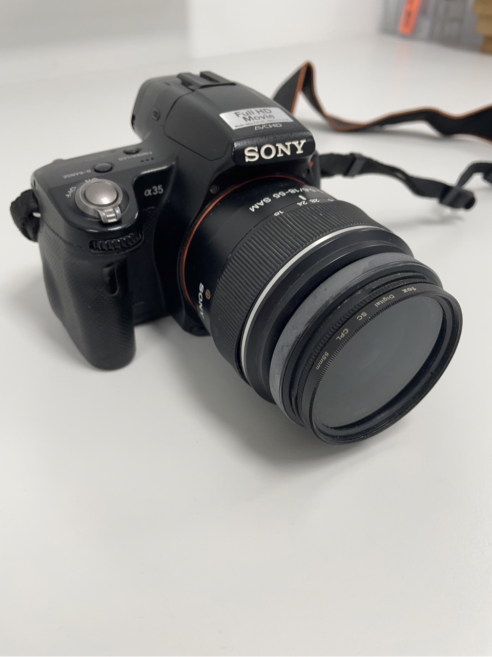 Aparat Sony a35 | Nowy Dwór Mazowiecki | Licytacja na Allegro Lokalnie