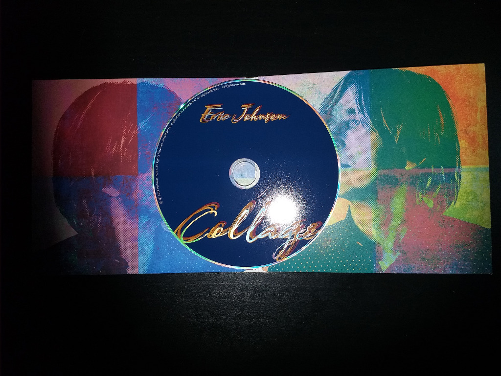 Eric Johnson Collage Gatefold Digipak G3, jak SRV | Ząbki | Kup teraz ...