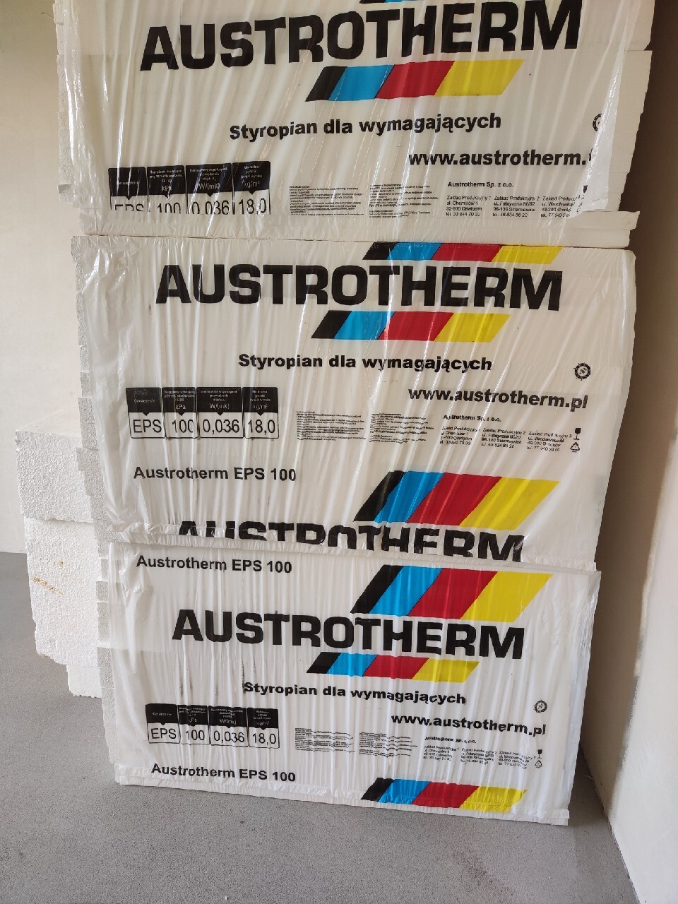 Styropian Eps - 50 - Niska cena na Allegro.pl