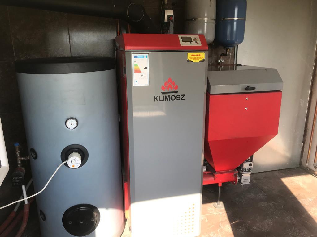OKAZJA!!! Piec Klimosz LING DUO 25kW kat5 (8 mm) | Raków | Kup teraz na ...