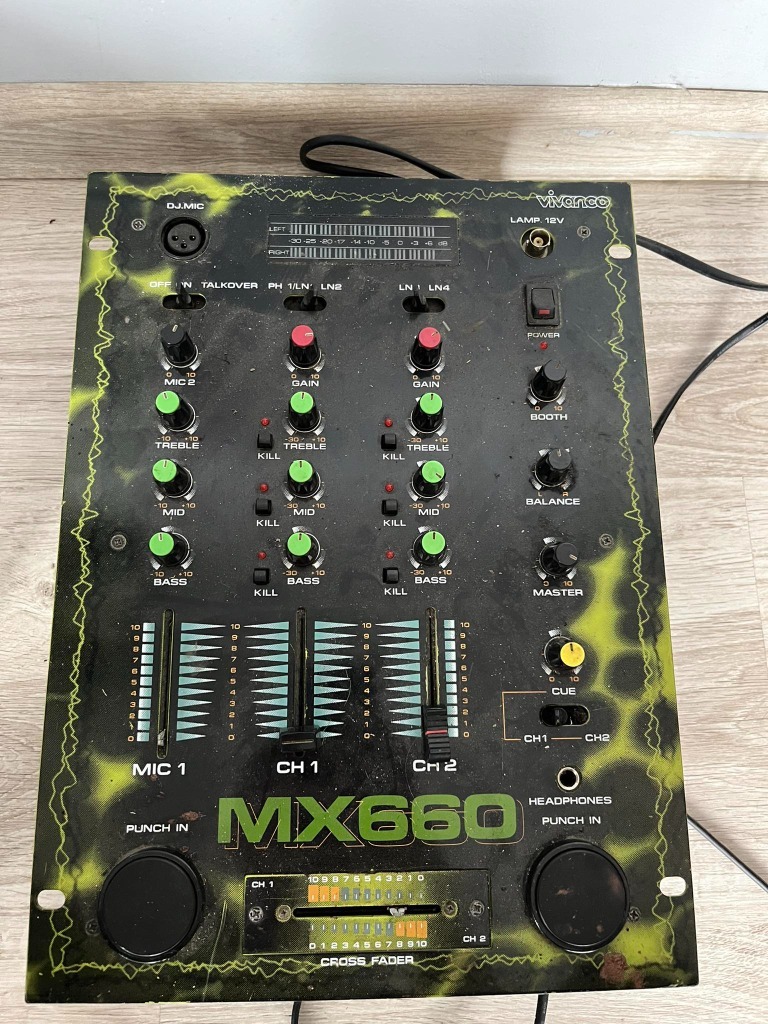 Mixer Dj - Niska cena na Allegro.pl