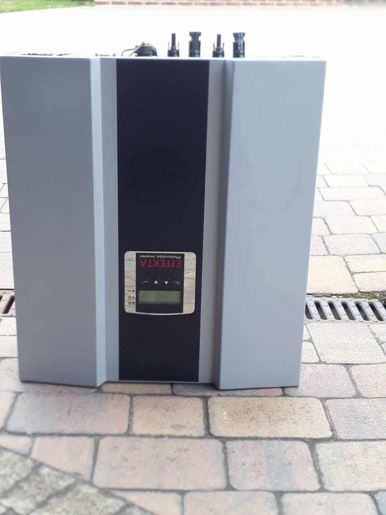 Falownik inverter Effekta ES4200 | Wysoka Mała | Kup teraz na Allegro ...