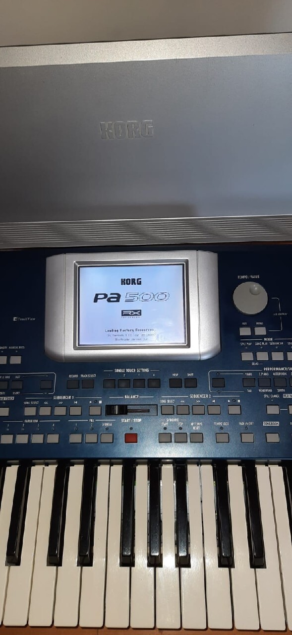 Keyboard Korg Pa 500 | Stare Grądy | Ogłoszenie na Allegro Lokalnie