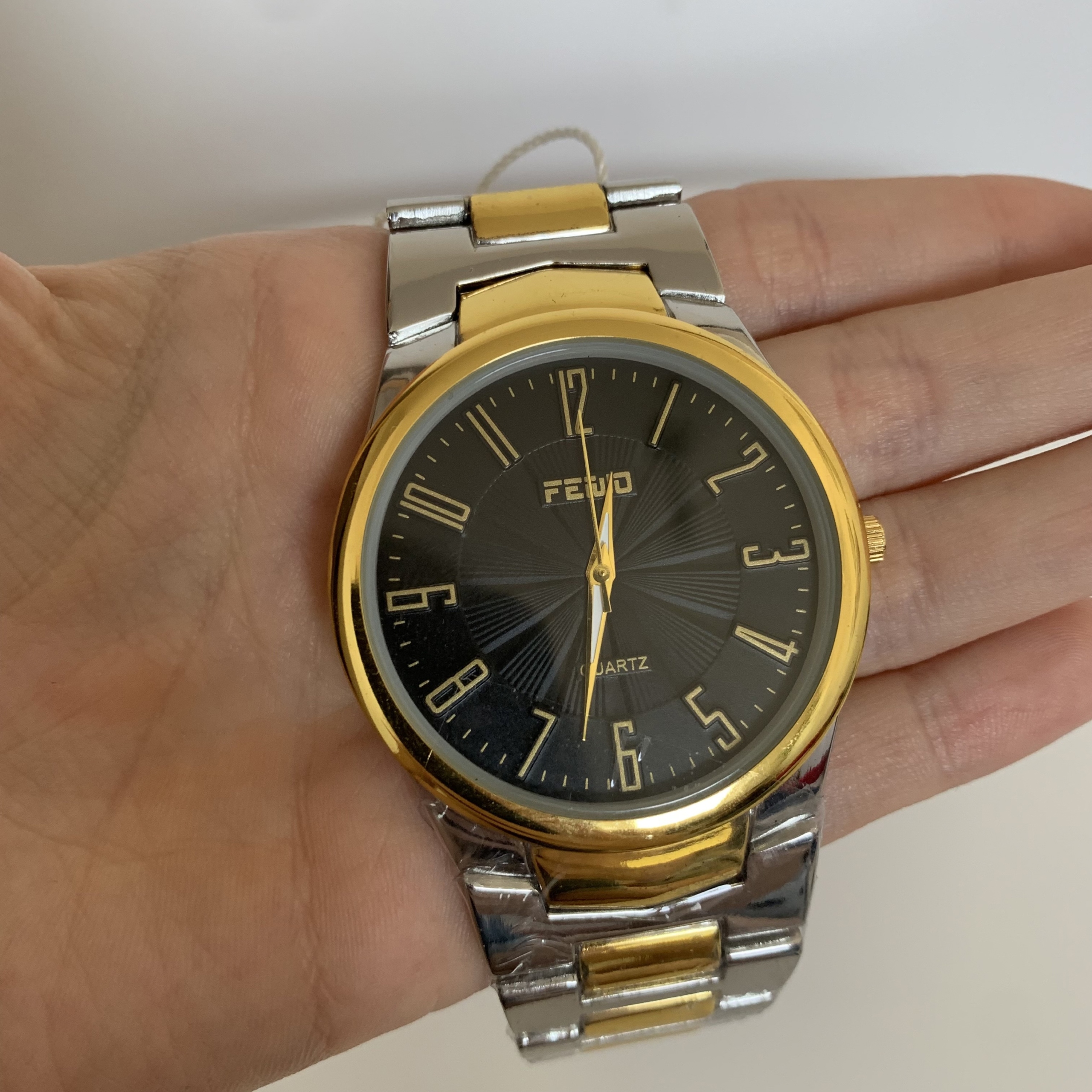 Zegarek męski Feiwo; w kolorze srebra i złota | Tczew | Kup teraz na ...