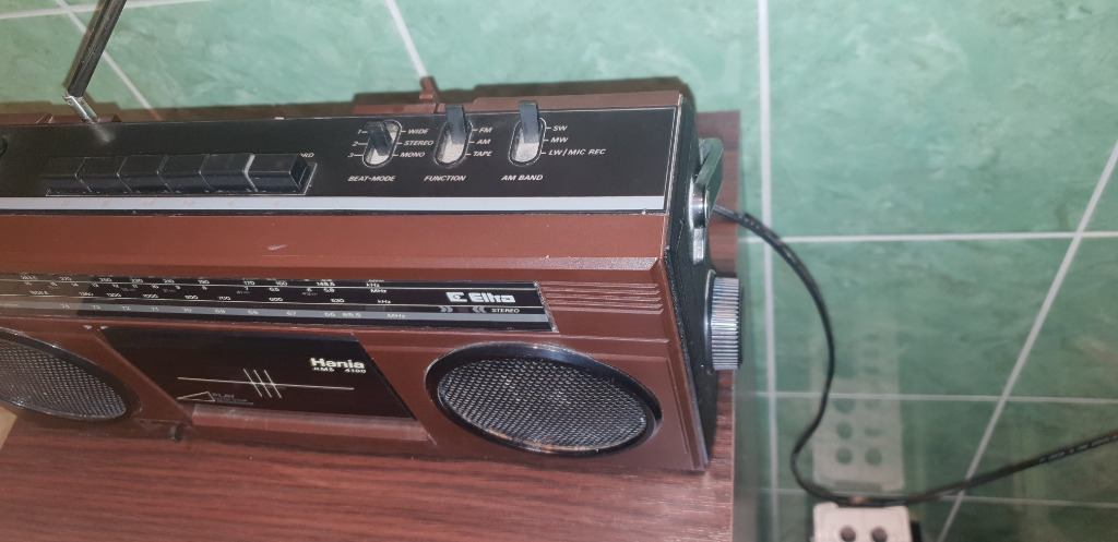 Radio UNITRA Hania | BOREK WIELKOPOLSKI | Kup teraz na Allegro Lokalnie