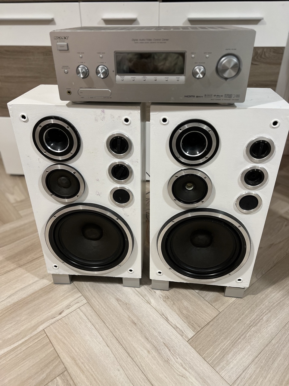 Amplituner Sony i głośniki Altus 70 | Łódź | Ogłoszenie na Allegro Lokalnie