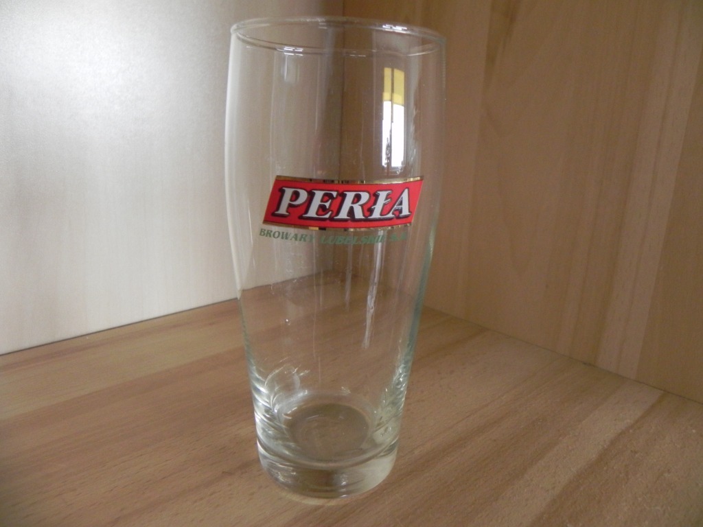 Szklanka Perła Browary Lubelskie | Lublin | Licytacja na Allegro Lokalnie