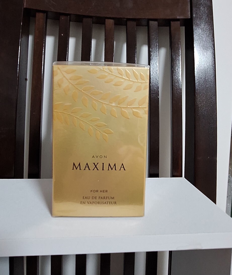 Avon Maxima 50ml perfumy damskie w folii | Bełchatów | Kup teraz na ...