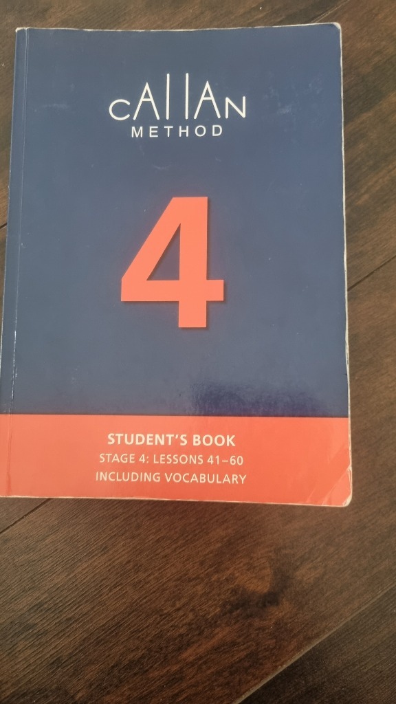 Callan Method stage 4 | Kraków | Kup teraz na Allegro Lokalnie
