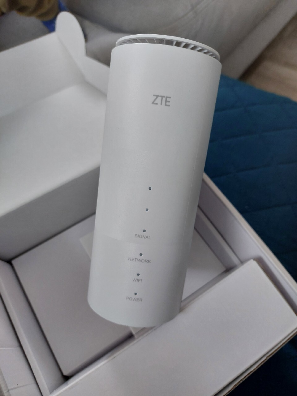 Router Zte mc801a super stan 5G | Lutcza | Kup teraz na Allegro Lokalnie